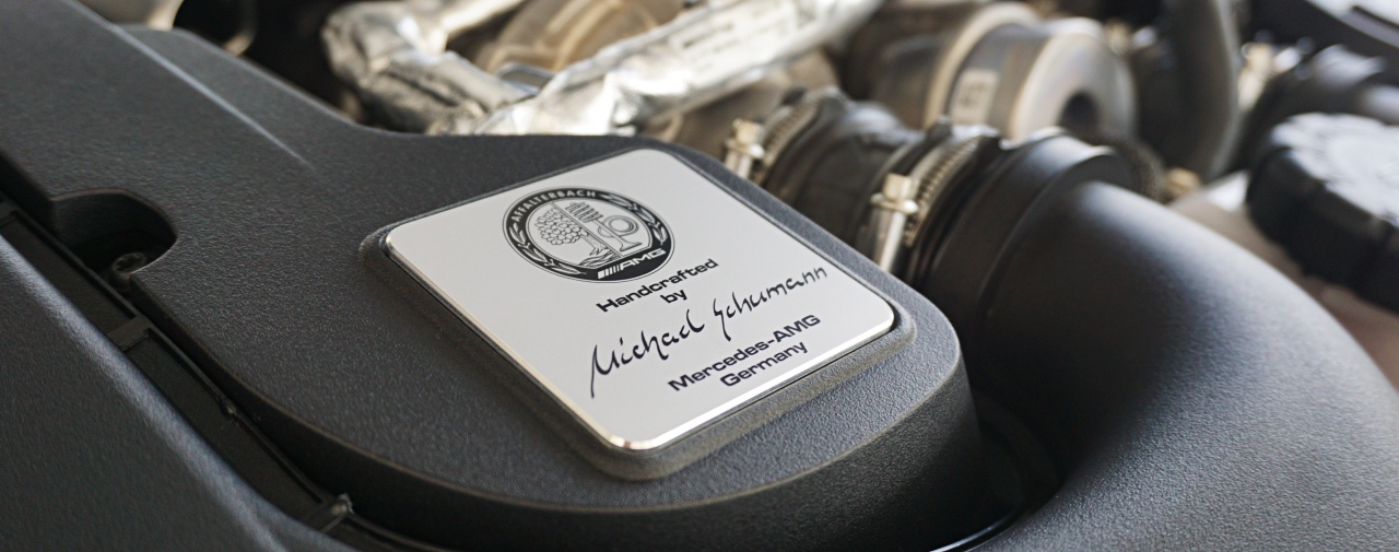 Silniki Mercedesa AMG: filozofia One Man, One Engine | Sobiesław Zasada ...