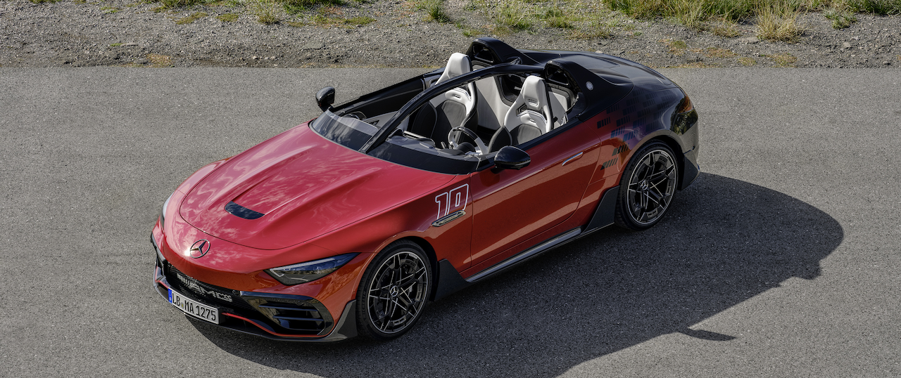 Premiera Mercedes-AMG PureSpeed - niesamowity roadster bez przedniej ...