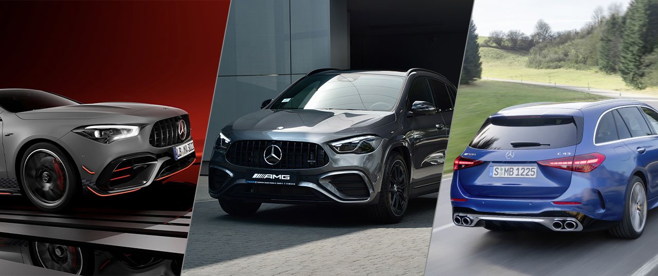 Mercedes-AMG - modele średniej wielkości: Najwyższy luksus i duża moc w ...