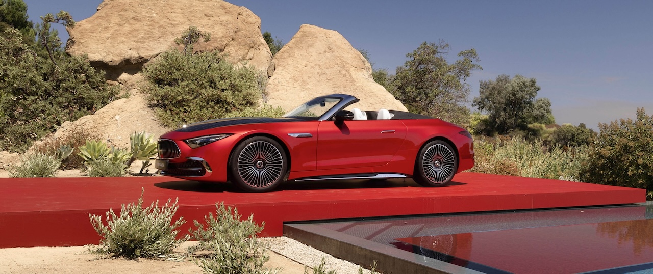 Mercedes-Maybach SL Monogram Series | Sobiesław Zasada Automotive