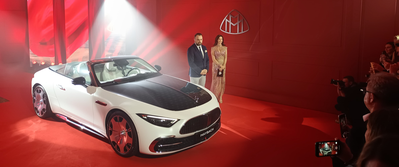 Polska premiera Mercedes-Maybach SL Monogram Series za nami ...