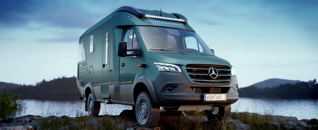Poznaj nową erę karawaningu! Wyjątkowa premiera - HYMER Venture S ...