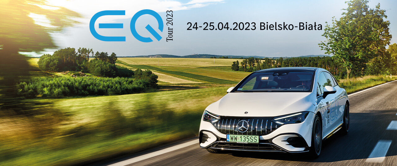 Mercedes EQ Tour 2023 w Bielsku-Białej | Sobiesław Zasada Automotive