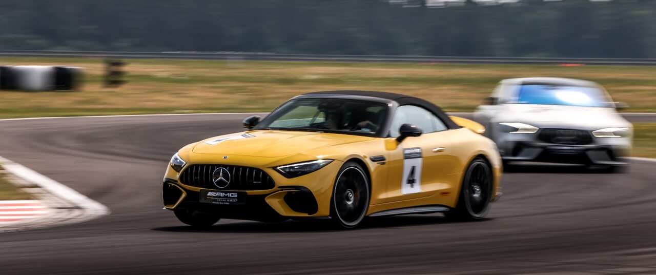 Mercedes AMG Driving Academy 2023 | Sobiesław Zasada Automotive